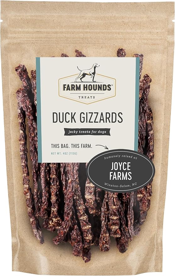 Amazon.com : Farm Hounds Premium Duck Gizzard Sticks, 100% Natural ...