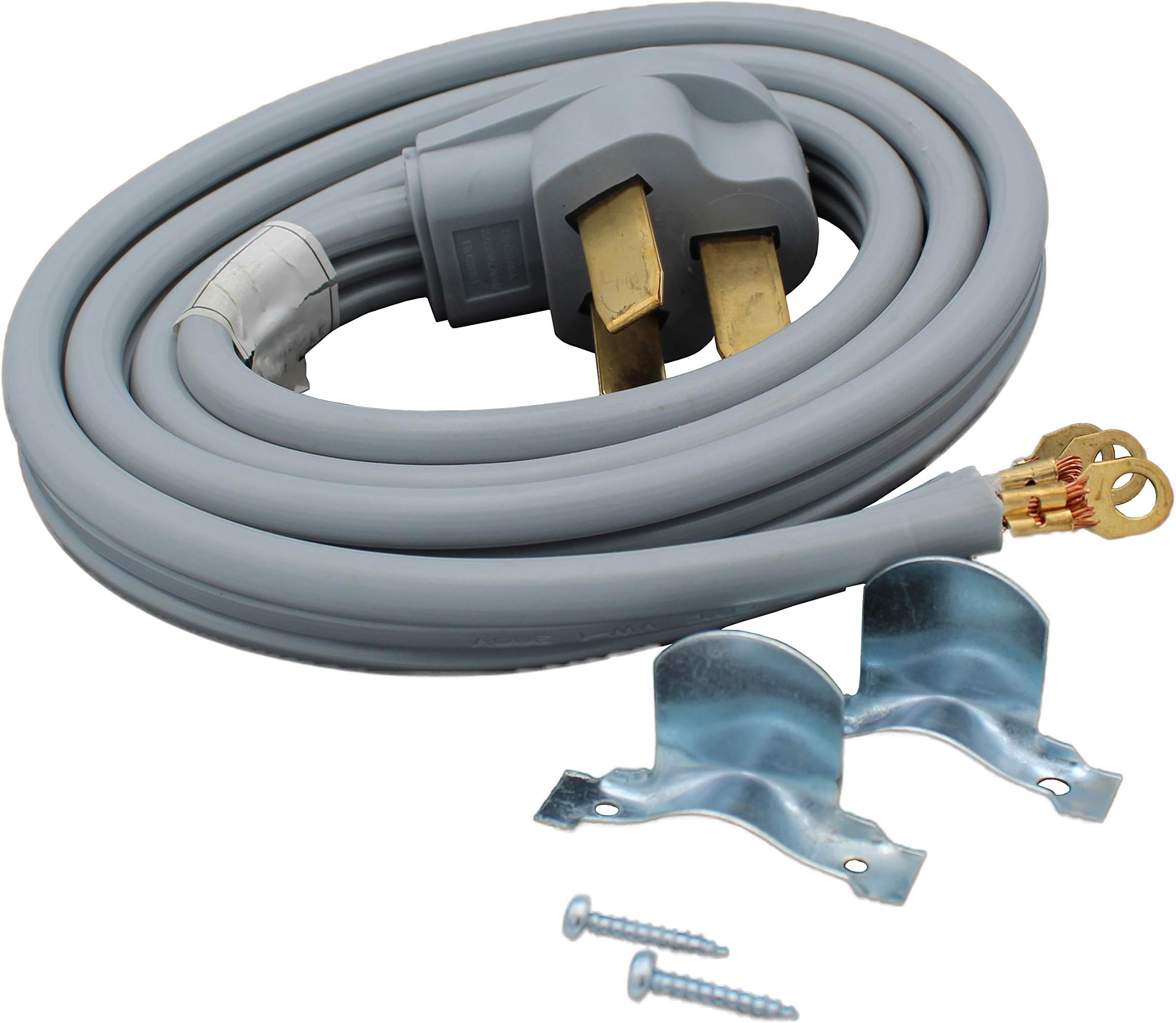 Amazon.com: GE WX9X6 4' - 3 Prong Range Power Cord - 40 Amp : Appliances