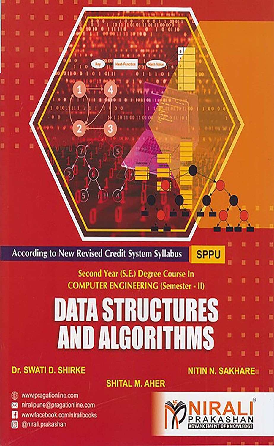 DATA STRUCTURES AND ALGORITHMS (SY (SE) Degree Computer Eng. Semester 2 ...