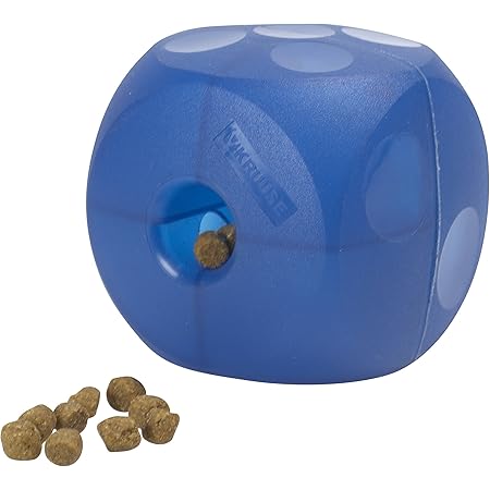 Amazon.com: Our Pets Buster Food Cube Interactive Dog Toy, Large ...