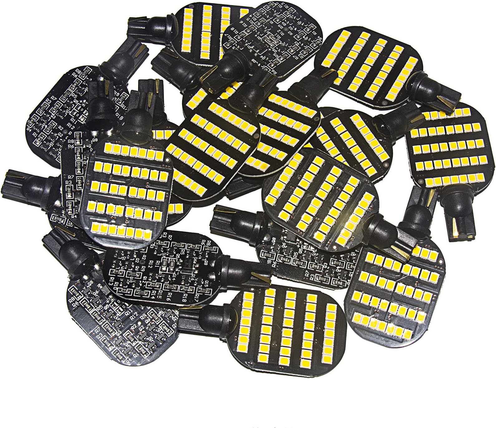 Amazon.com: GRB 10x Super Bright T10 921 922 912 LED Bulbs for 12V RV ...