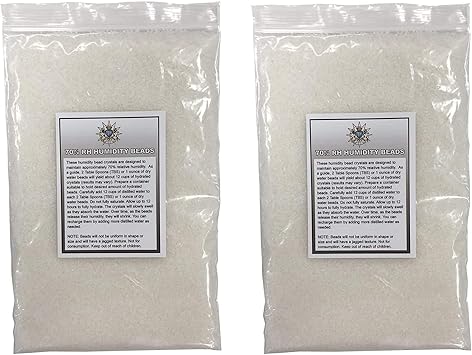 Amazon.com: Prestige Import Group Crystal Gel Humidification Beads for ...