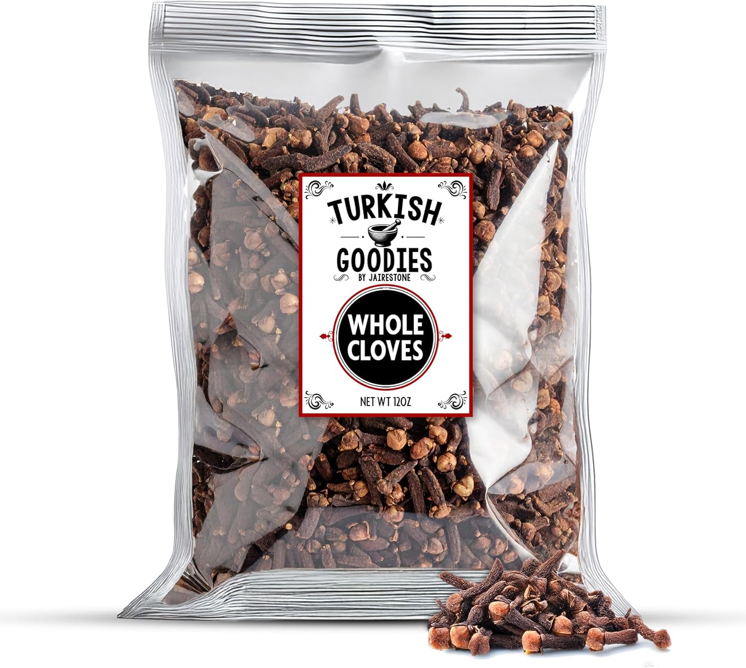 Amazon.com: Whole Cloves Bulk 12 Oz Bag – Pure, Hand Selected Quality ...