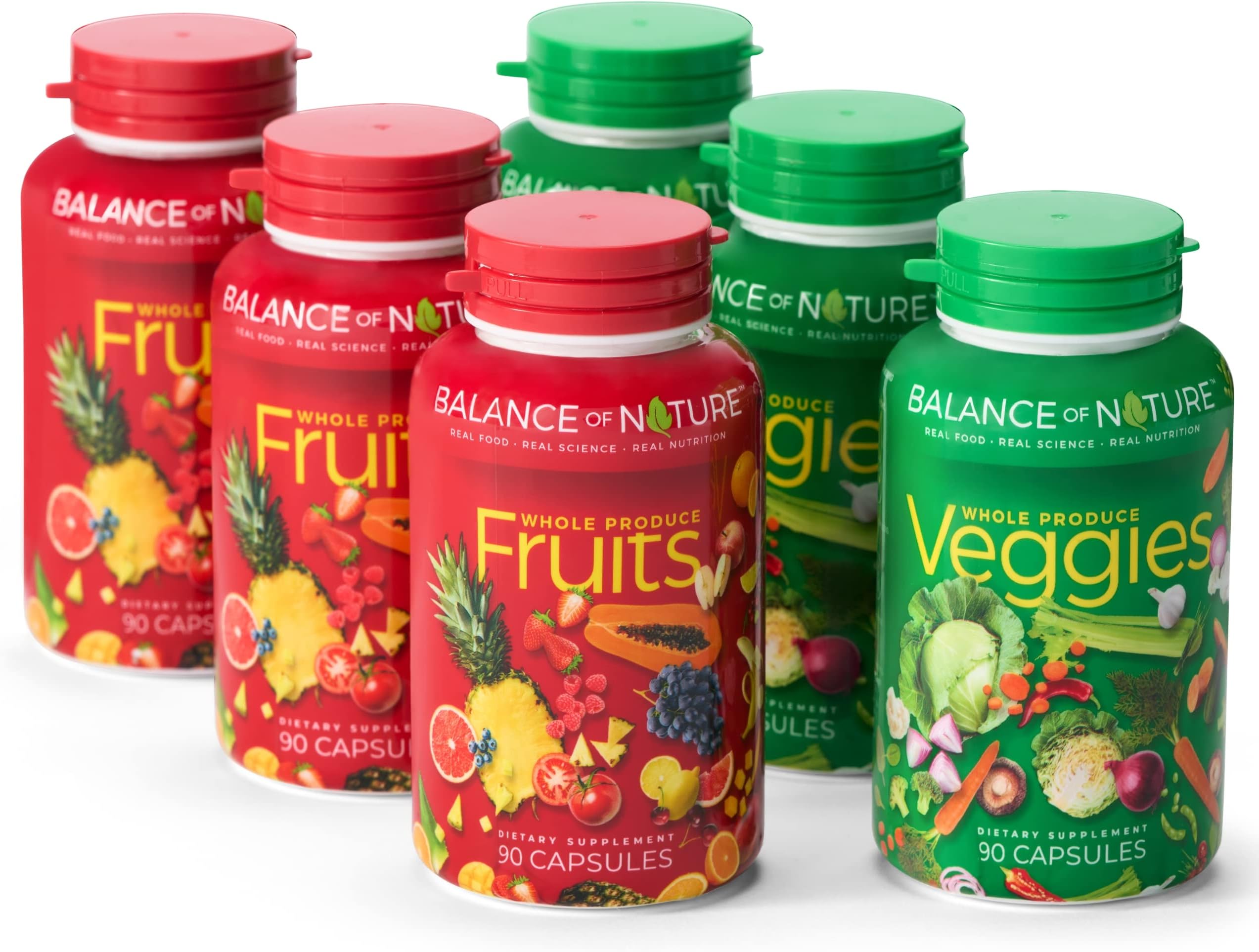 Amazon.com: Balance of Nature Whole Food Nutritional Supplement with ...