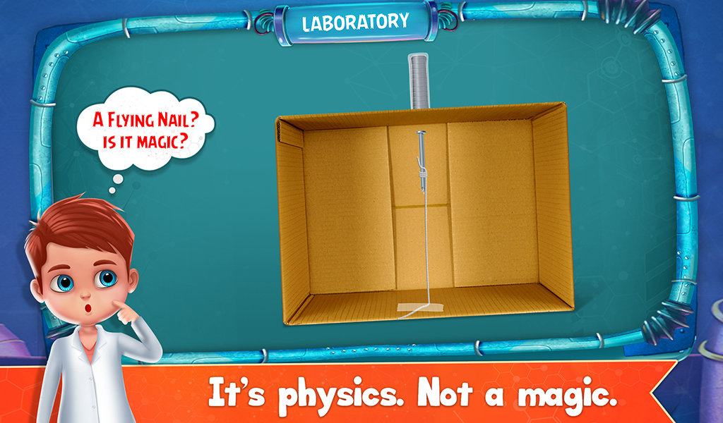 Science Experiments in Physics Lab – Fun & Tricks - App on Amazon Appstore
