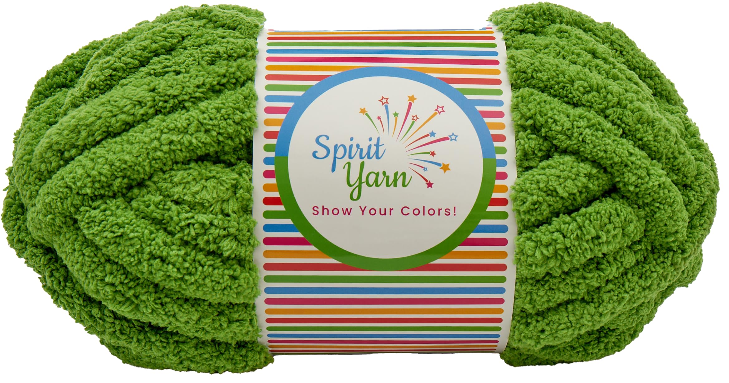Amazon.com: Spirit Yarn Jumbo/Chunky Number 7 Chenille Yarn .75 in. (2 ...