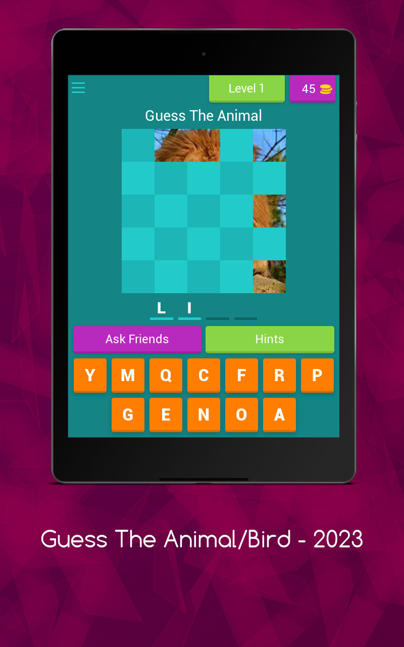 Guess The Animal/Bird - 2023-Amazonアプリストアのアプリ