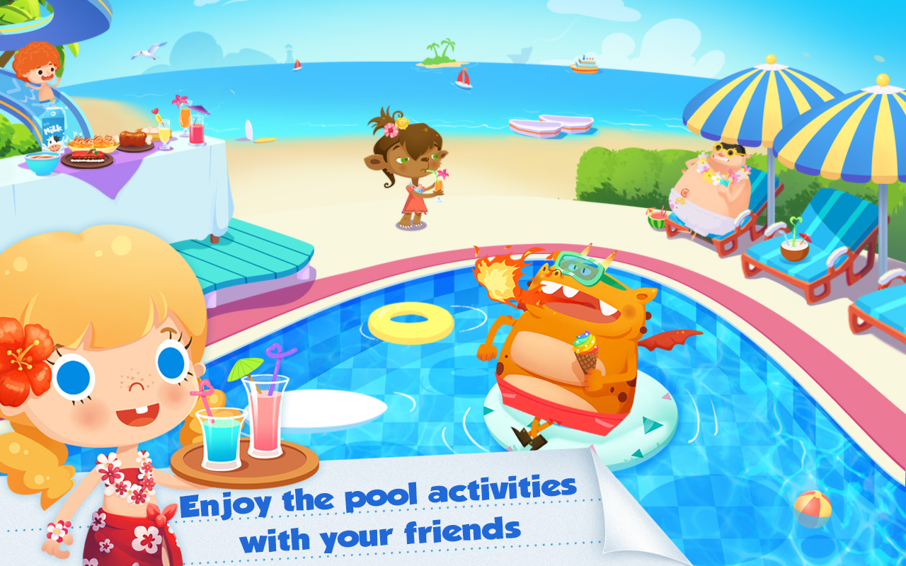 Candy's Vacation - Beach Hotel - App on Amazon Appstore