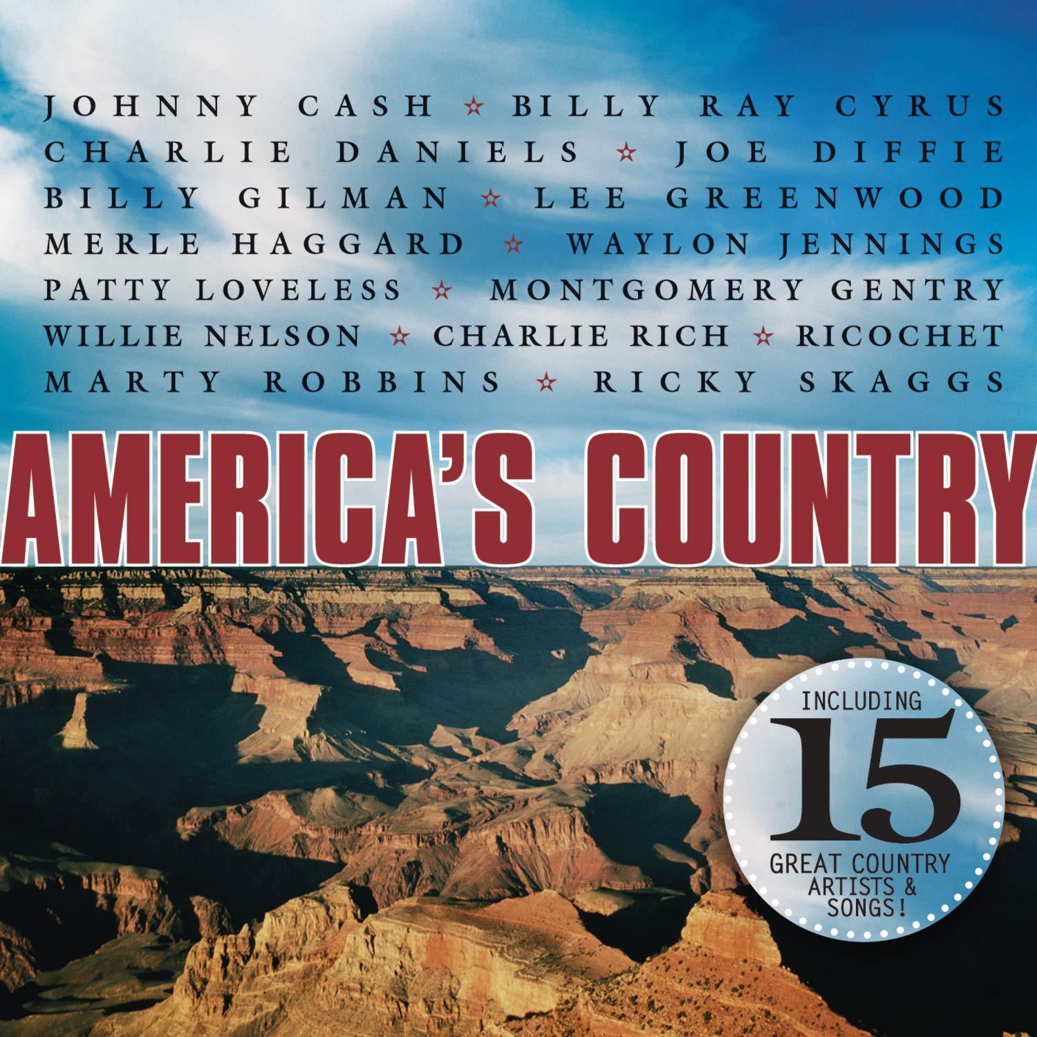 Amazon.com: America's Country: CDs & Vinyl
