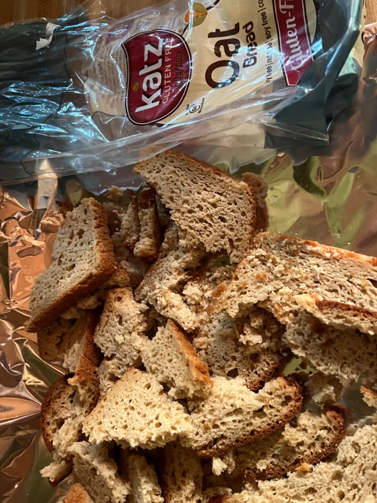Amazon.com: Katz Gluten Free Oat Bread | Dairy Free, Nut Free, Soy Free ...