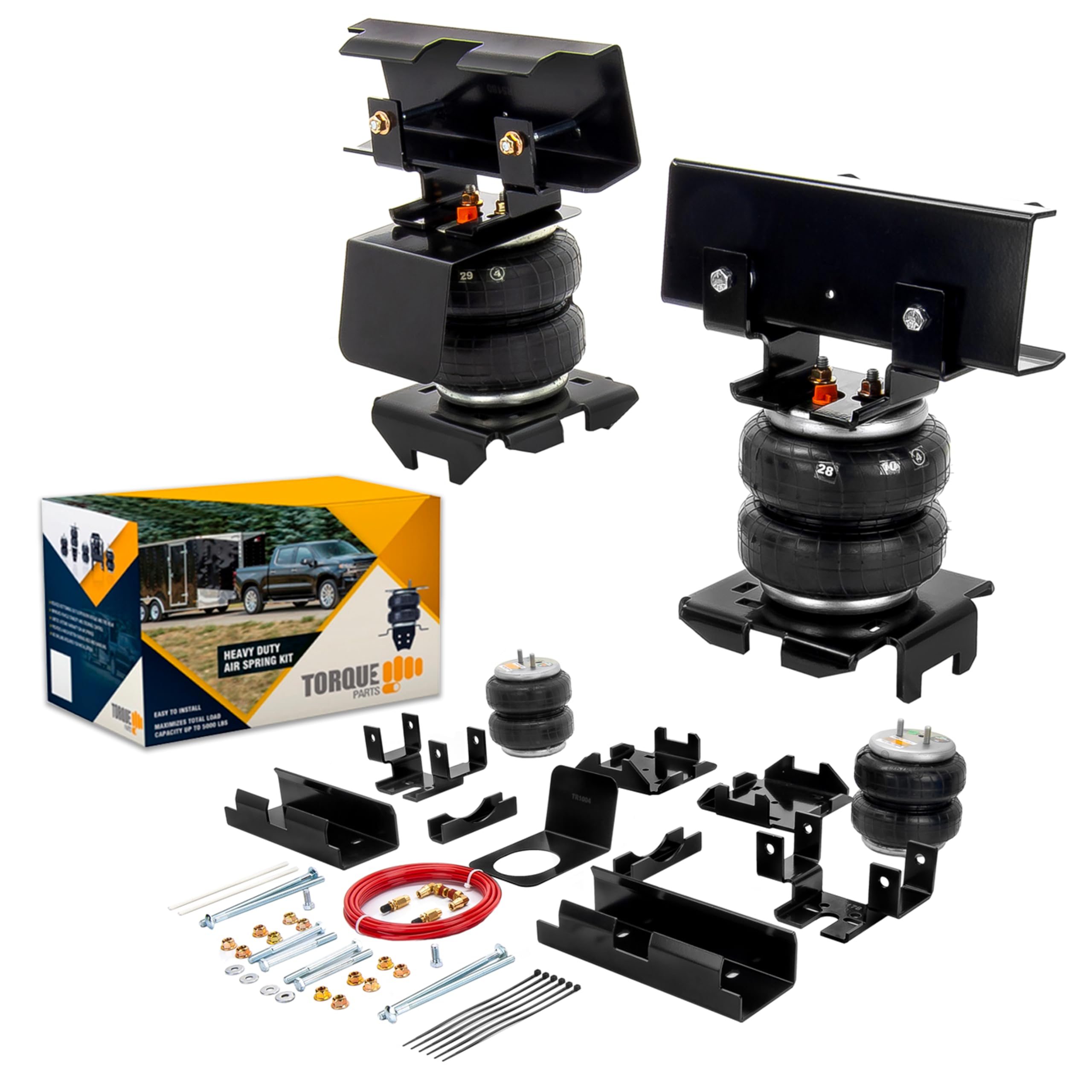 Snapklik.com : TORQUE Airbag Air Bag Suspension Kit For 1988-1998 GMC ...