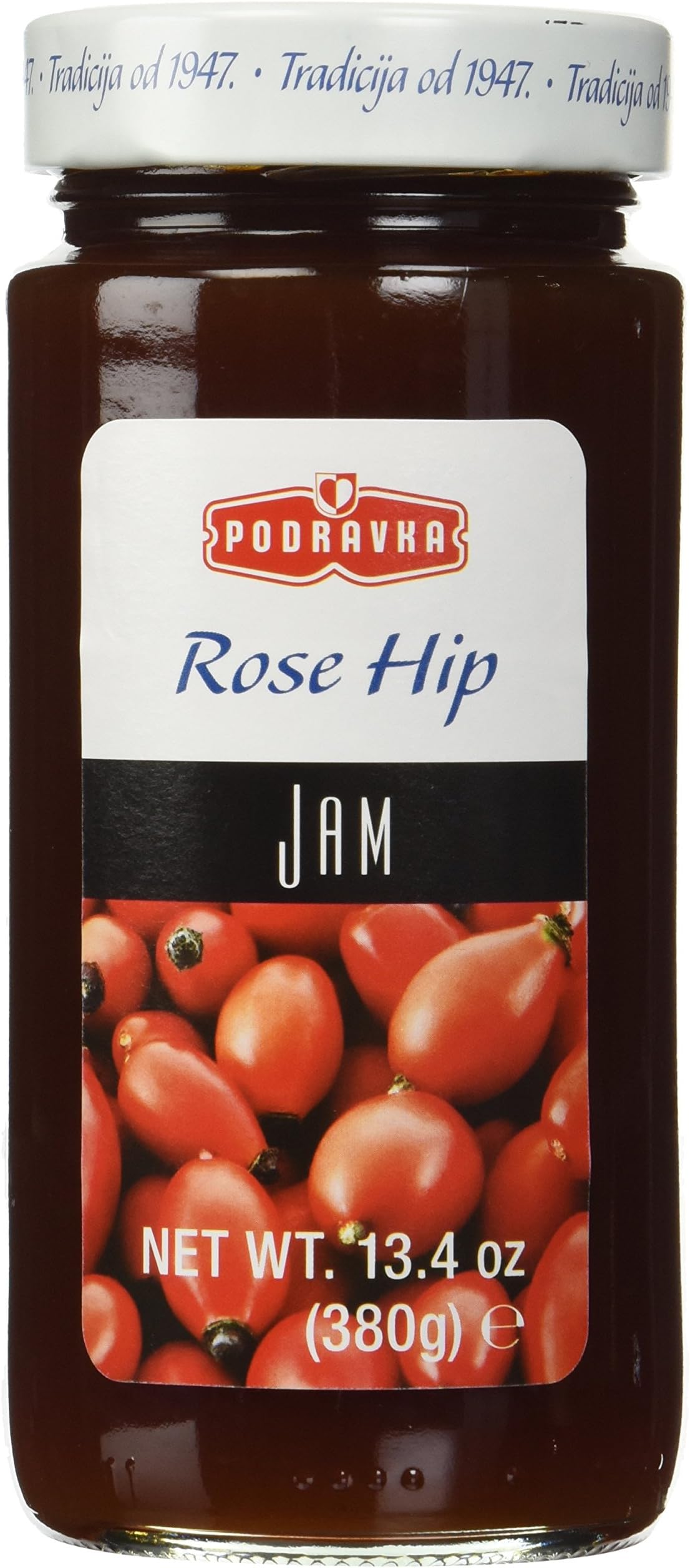 Amazon.com: Rose Hip Jam (Podravka) 25 oz (710g) : Grocery & Gourmet Food