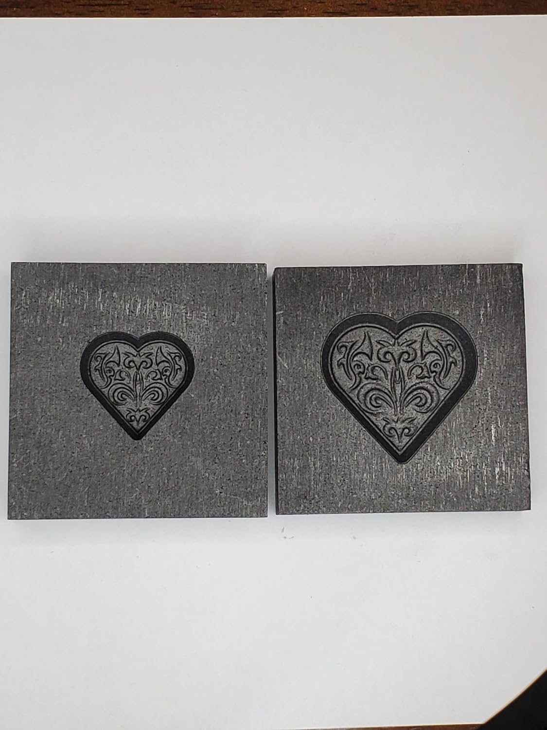 Amazon.com: Graphite Molds Heart Lg. & Heart Sm.This Mold is Ideal for ...