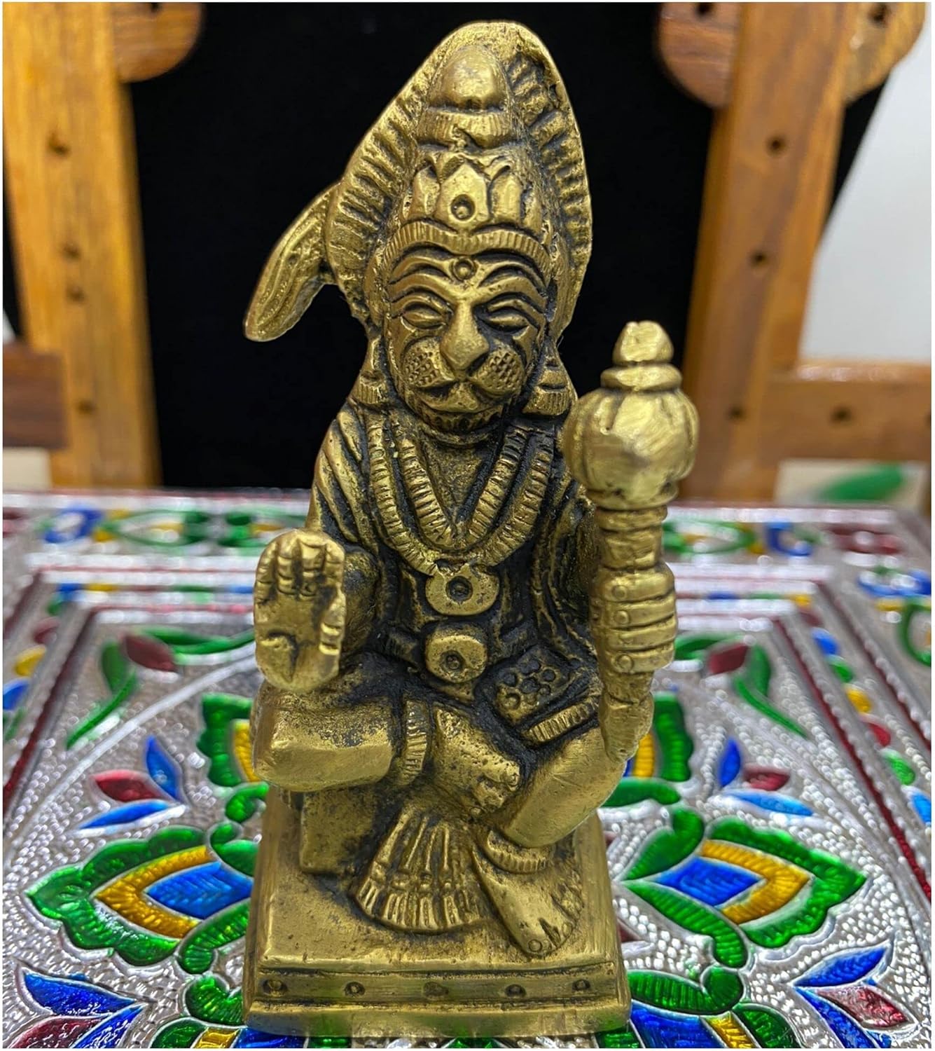 AtoZ India Cart Lord Hanuman Statue Hindu God Statue Liberia | Ubuy
