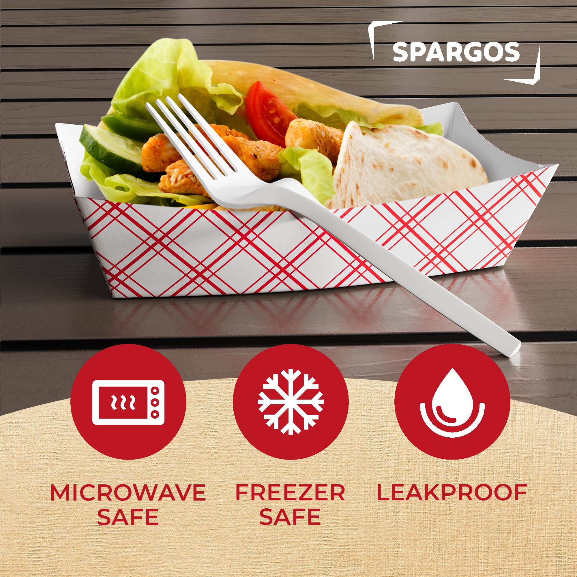 Snapklik.com : SPARGOS Food Boats