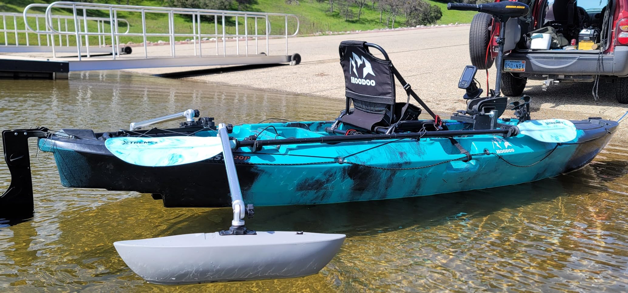 $37/mo - Finance Brocraft Kayak Outrigger/Kayak stabilizer/Kayak ...