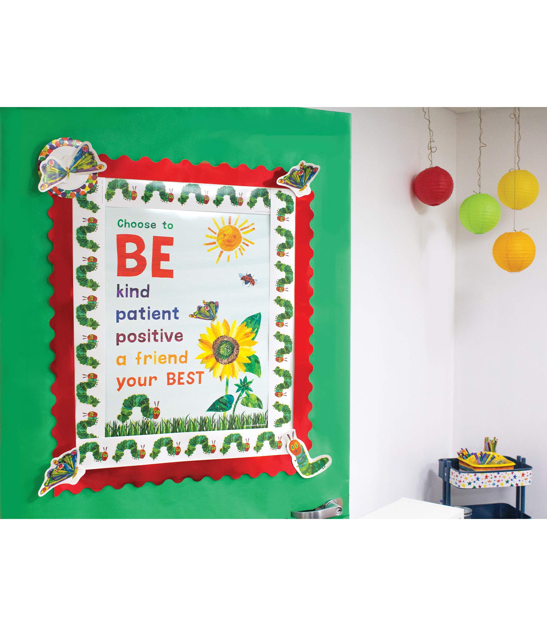 Very Hungry Caterpillar Border