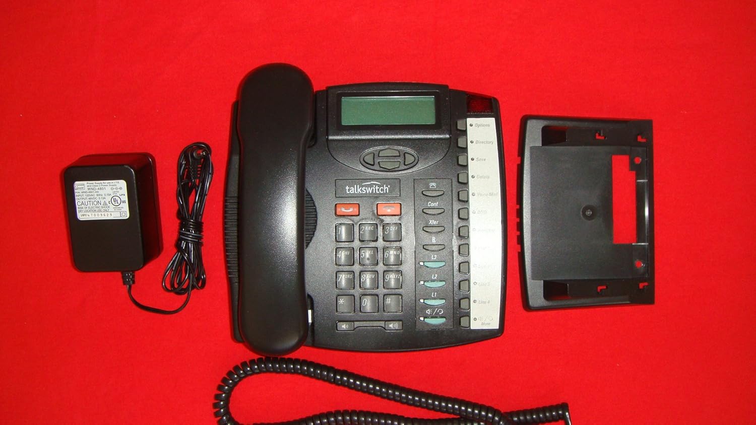 Amazon.com: TalkSwitch TS-9133i IP Phone Charcoal : Office Products