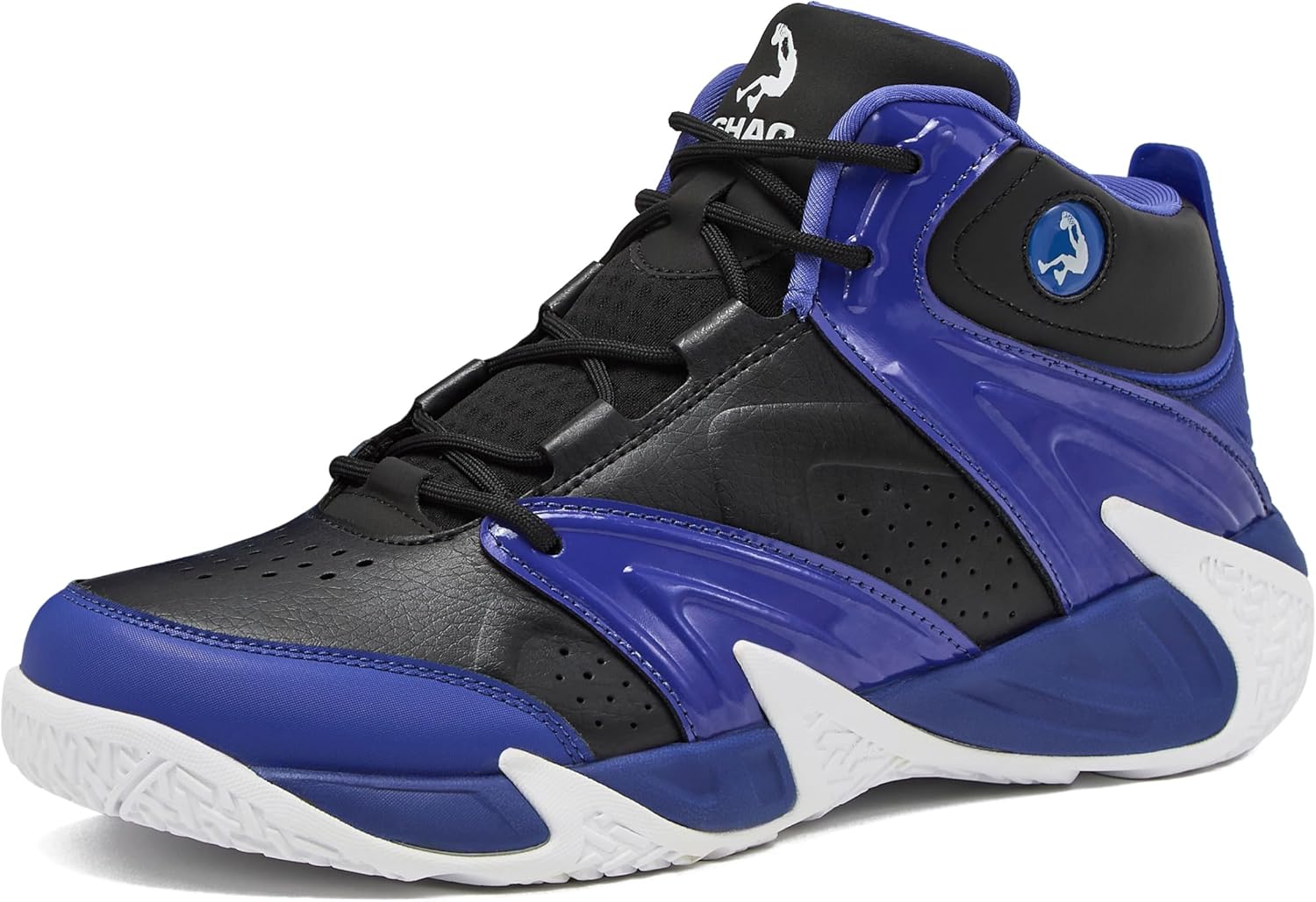 Amazon.com | SHAQ Devastator High Top Basketball Shoes for Men, Indoor ...