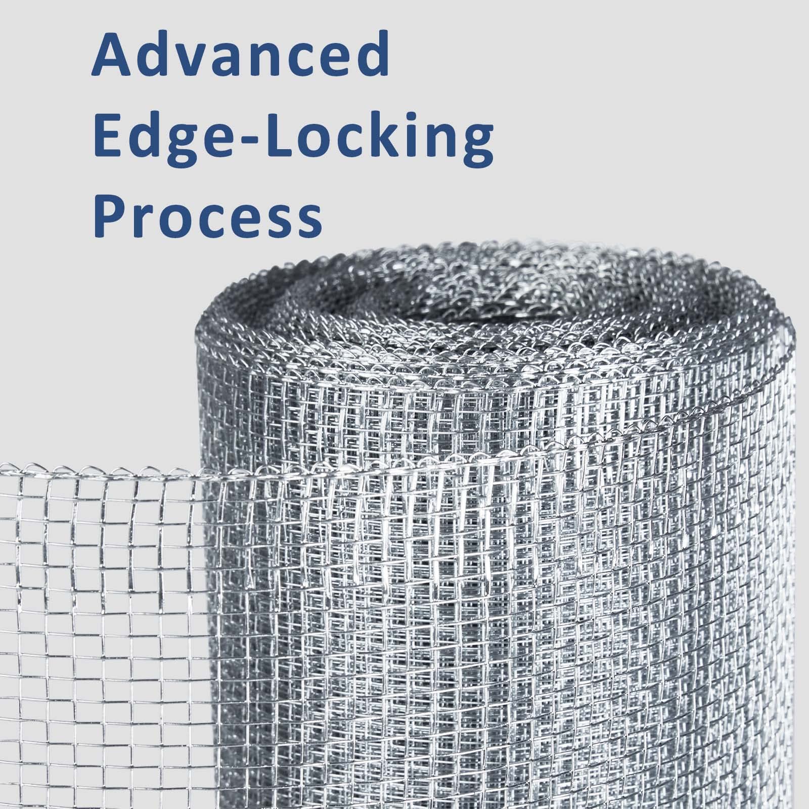 Snapklik.com : 1/8 Hardware Cloth 24in. X 10ft. 27 Gauge - Hot Dip ...