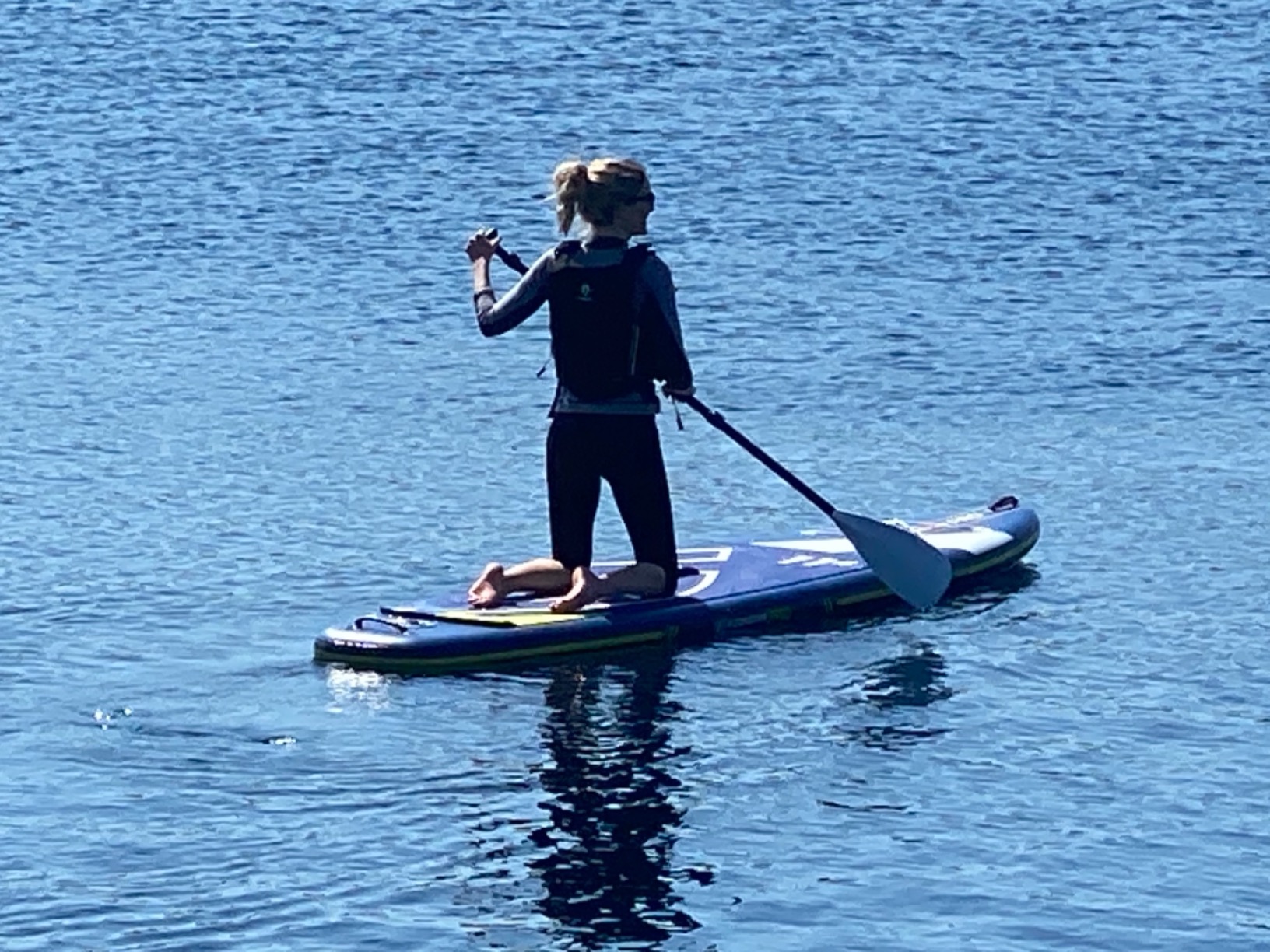 Gul Women's Evotherm Flat Lock Long Sleeve Rash Guard - Grey/Black ...