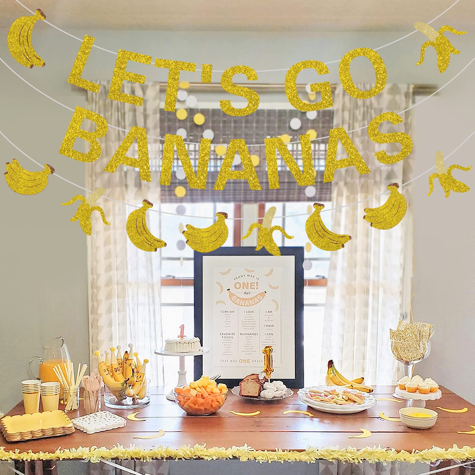 Banana Themed Birthday Party ELI'S 2ND BIRTHDAY PARTY Lifestyle Blog
