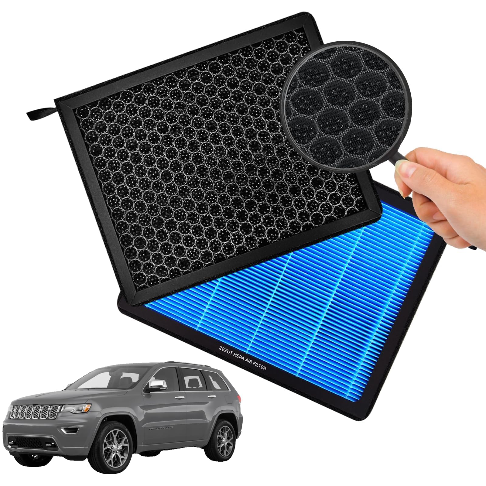 Snapklik.com : Cabin Air Filter CF11183 Fits Dodge Durango