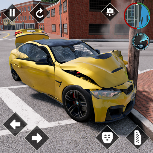 Real Derby High Speed Car Crash Simulator Compilation Accident, Crashes ...