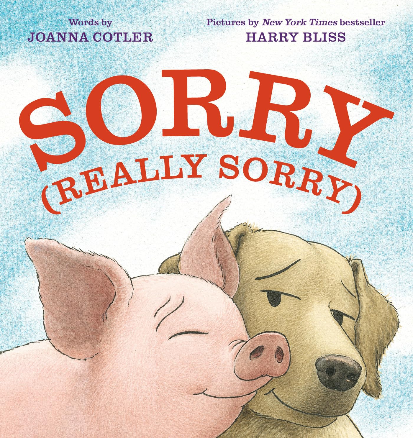 Sorry (Really Sorry): Cotler, Joanna, Bliss, Harry: 9781984812476 ...