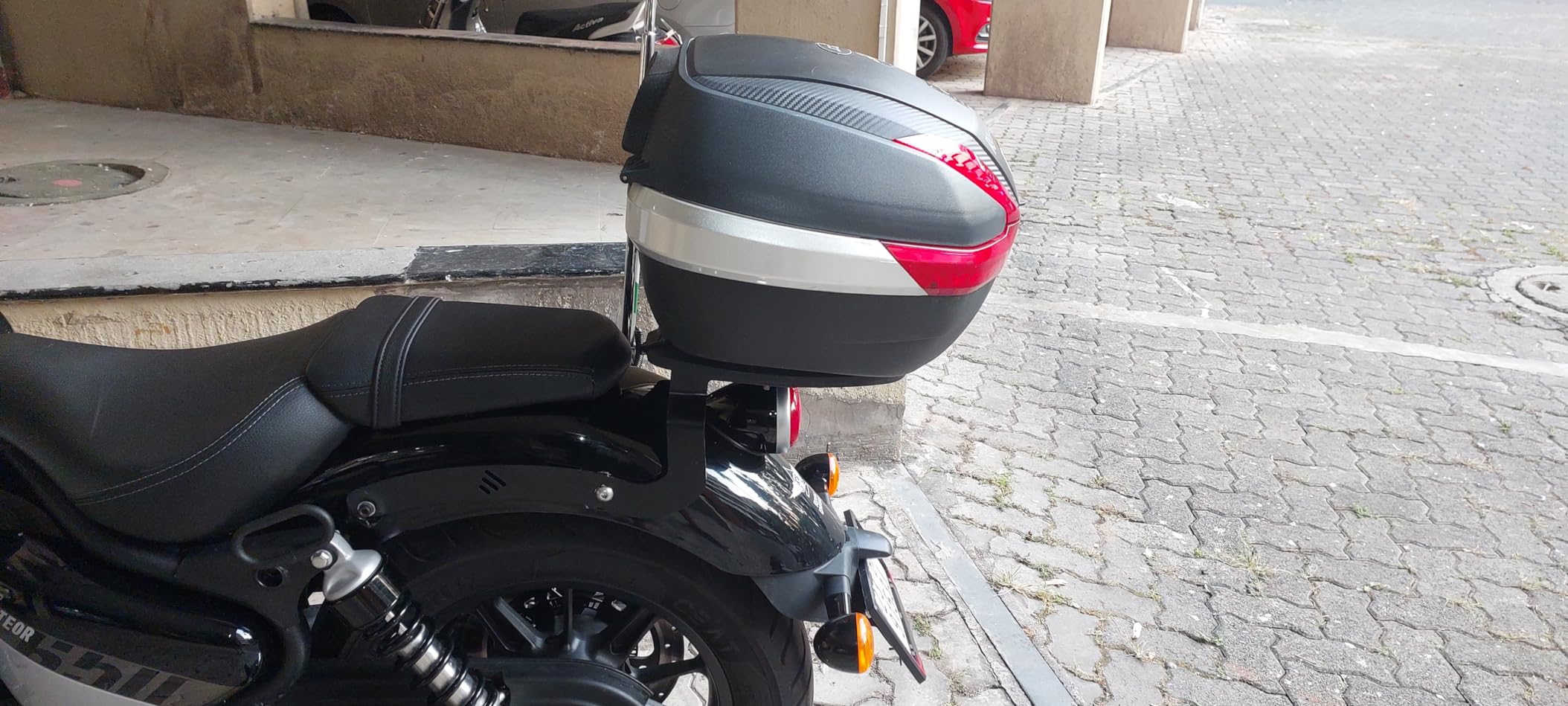 Sterling™ SM001 Rear Top Rack Carrier with Backrest for Super Meteor ...