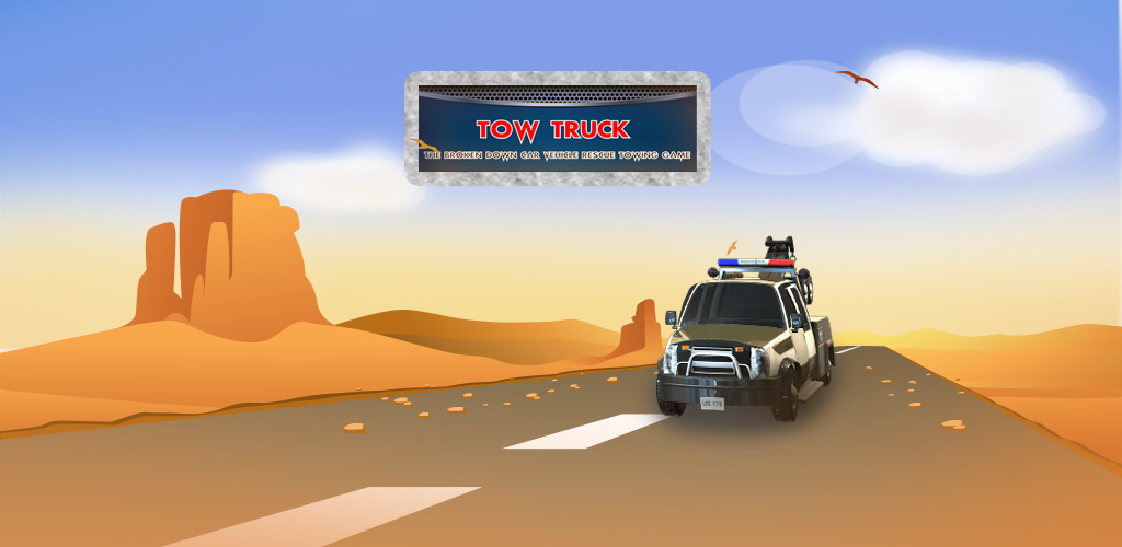 Tow Truck : The broken down car vehicle rescue towing game - Free ...