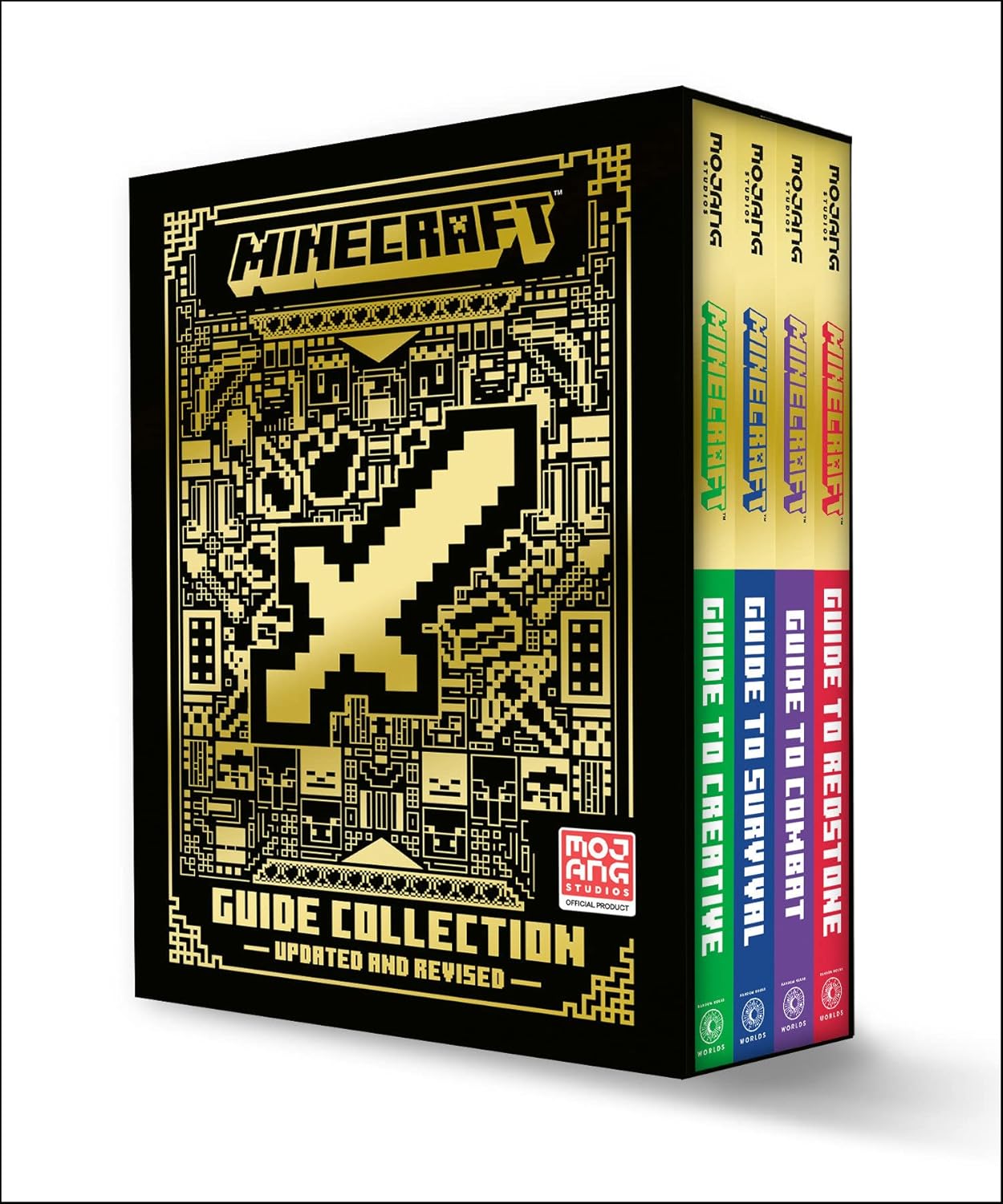 Minecraft: Guide Collection 4-Book Boxed Set (Updated): Survival ...
