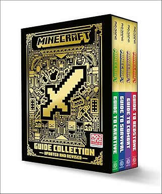 Minecraft: Guide Collection 4-Book Boxed Set (Updated): Survival ...