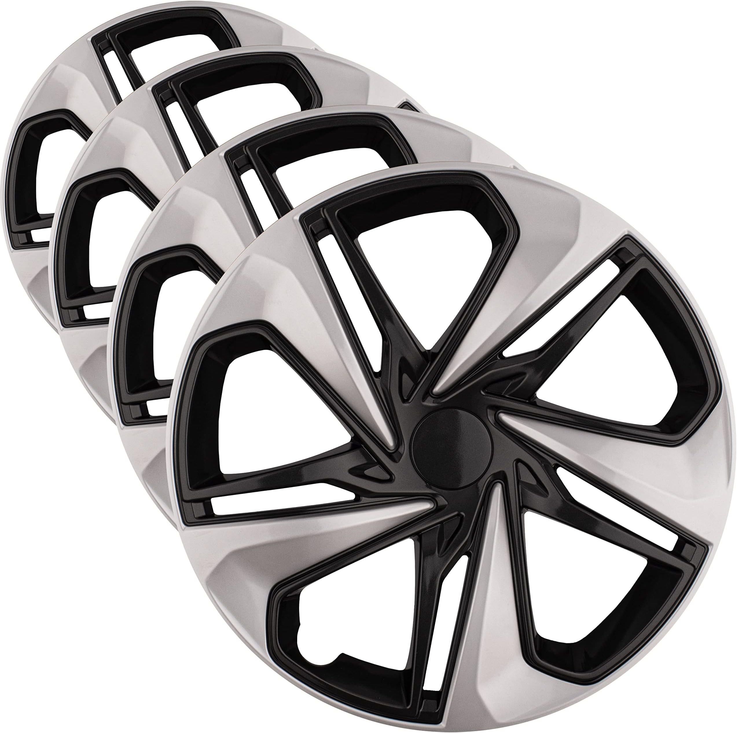 Amazon.com: HubStar Premium Hubcap Replacement for Honda Civic 2019 ...