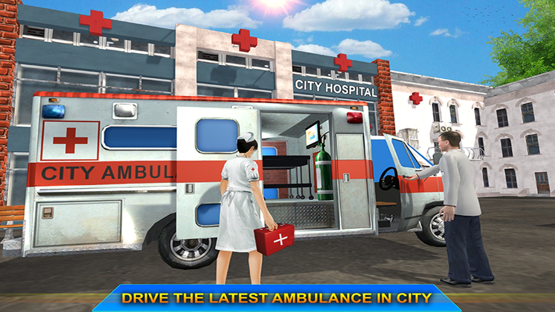 Emergency City Hospital Ambulance Rescue - App on Amazon Appstore