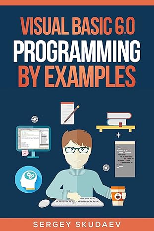 Amazon.com: Visual Basic 6.0 Programming By Examples eBook : Skudaev ...