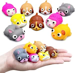 Amazon.com: JIAHO 6 Pcs Dog Mochi Squishy Toys for Kids Party Favors ...