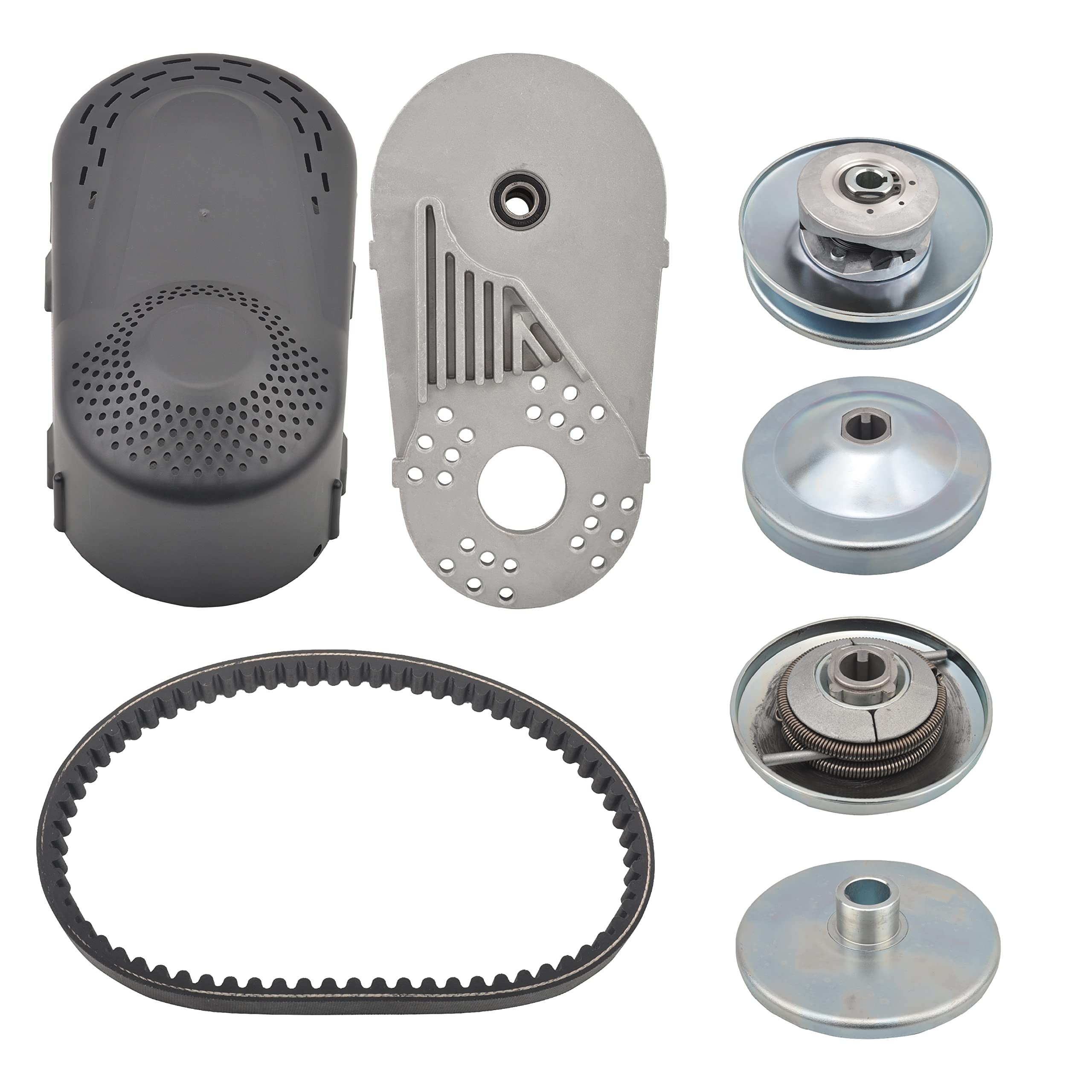 Amazon.com: GESEXI 1" Torque Converter Go Kart Clutch Kit 1 inch Bore ...
