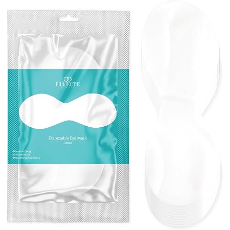 Amazon.com : Arcemain 400 Sheets Disposable Non Woven Eye Mask Paper ...