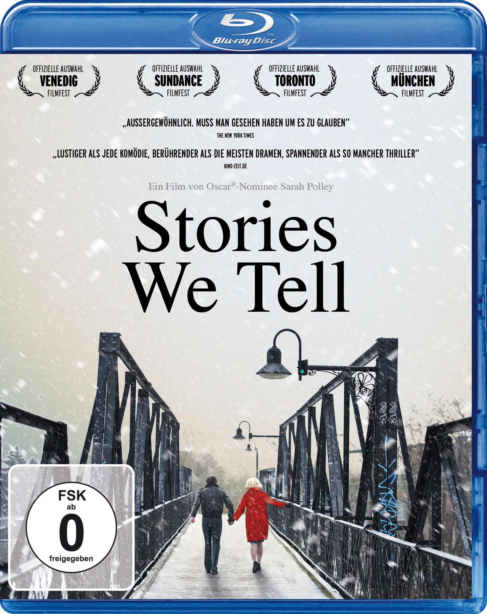 Stories We Tell [Blu-ray]: Amazon.de: Polley, Sarah, Buchan, John ...