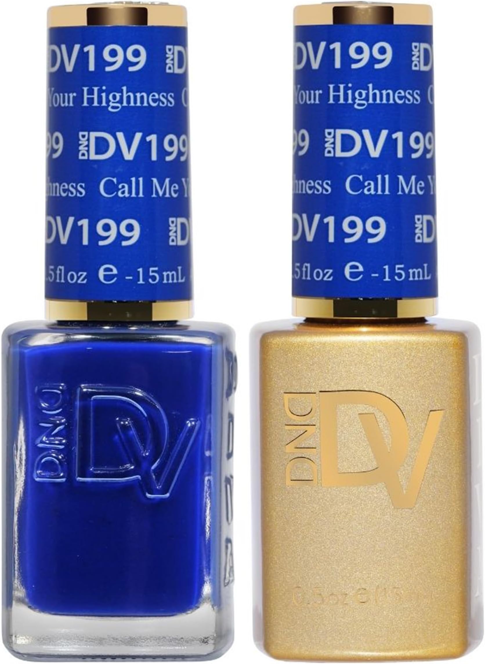 Amazon.com : DND Diva Gel Polish Set, First Class Collection, UV/LED ...