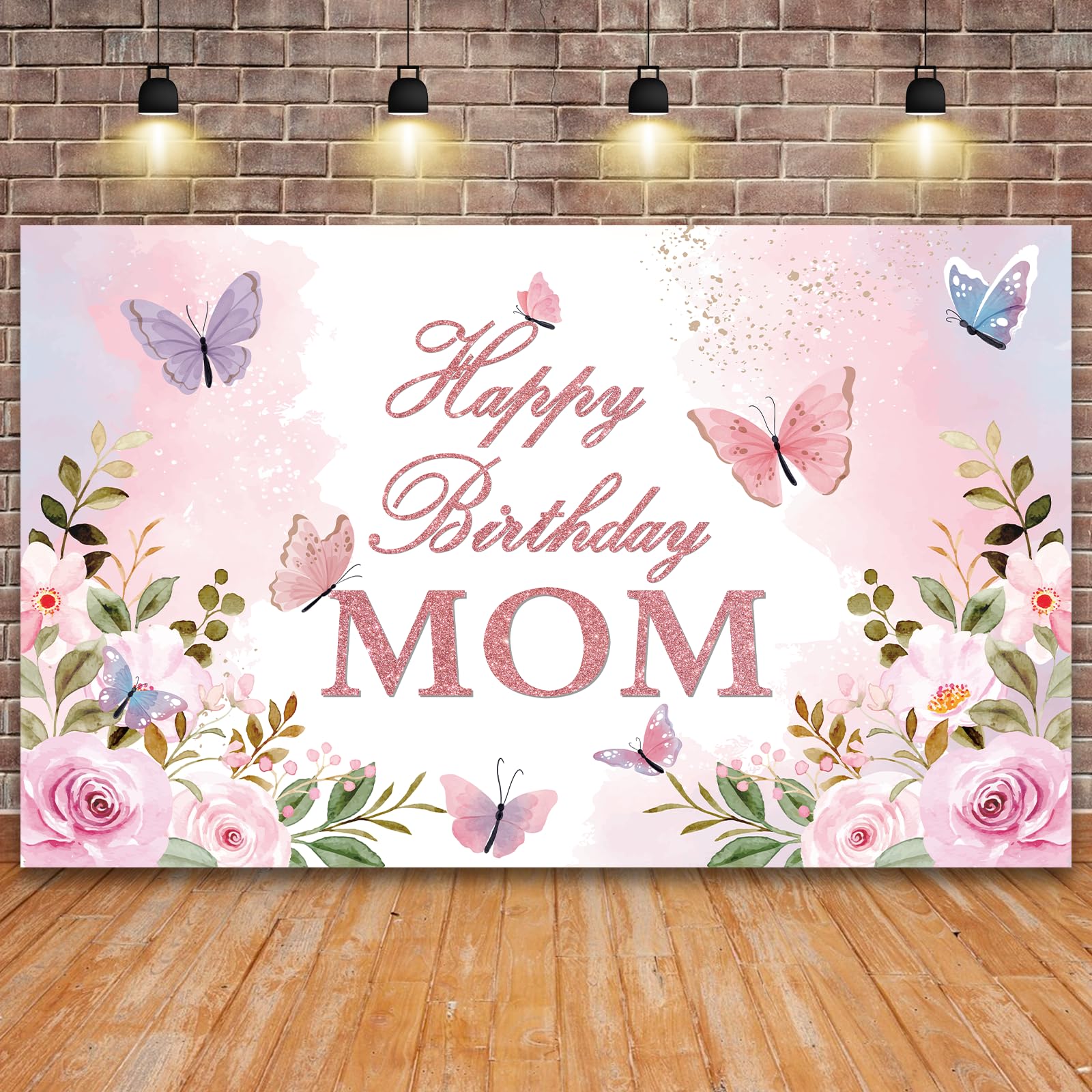 Happy Birthday Mom Graphics