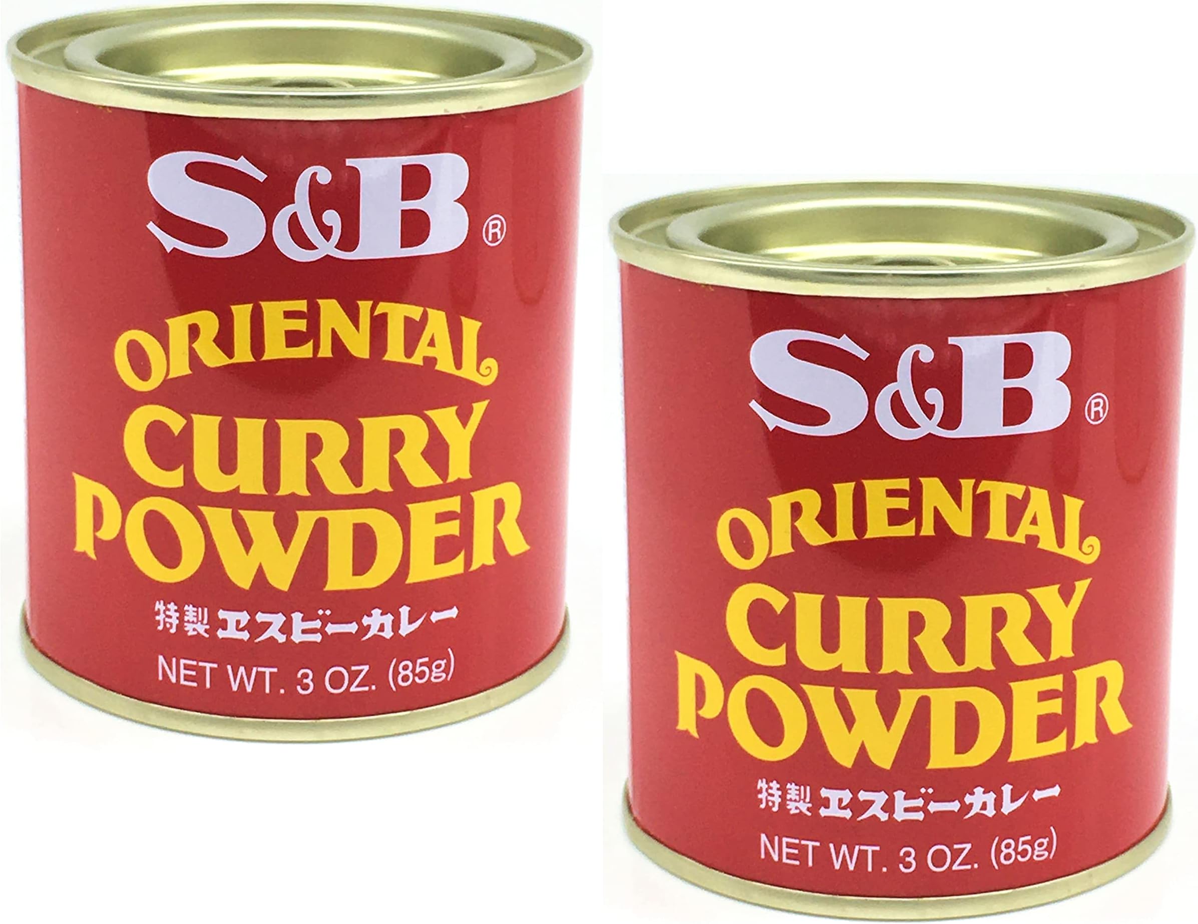 Amazon.com : S&B Curry Powder Oriental, 3 Oz : Curry Powder Japan ...