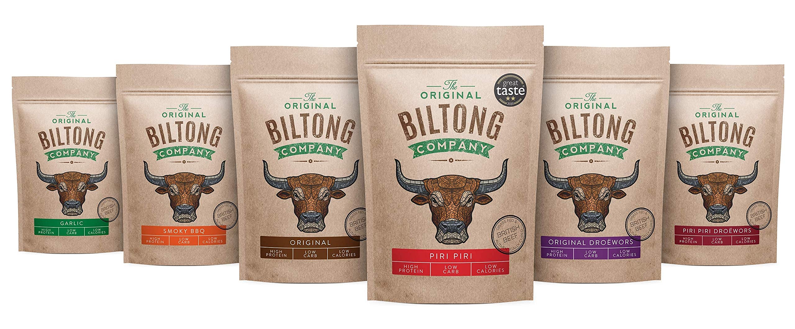 Buy THE ORIGINAL BILTONG COMPANY - Original Biltong. High Protein ...