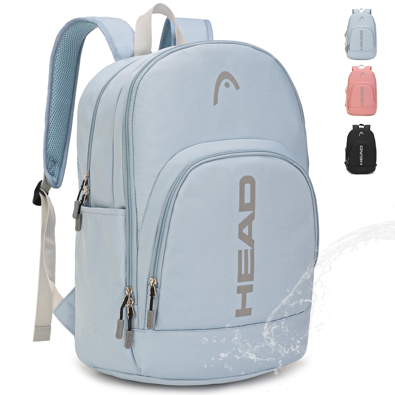 Amazon.com: HEAD Waterproof Travel Backpack for Women & Men ...