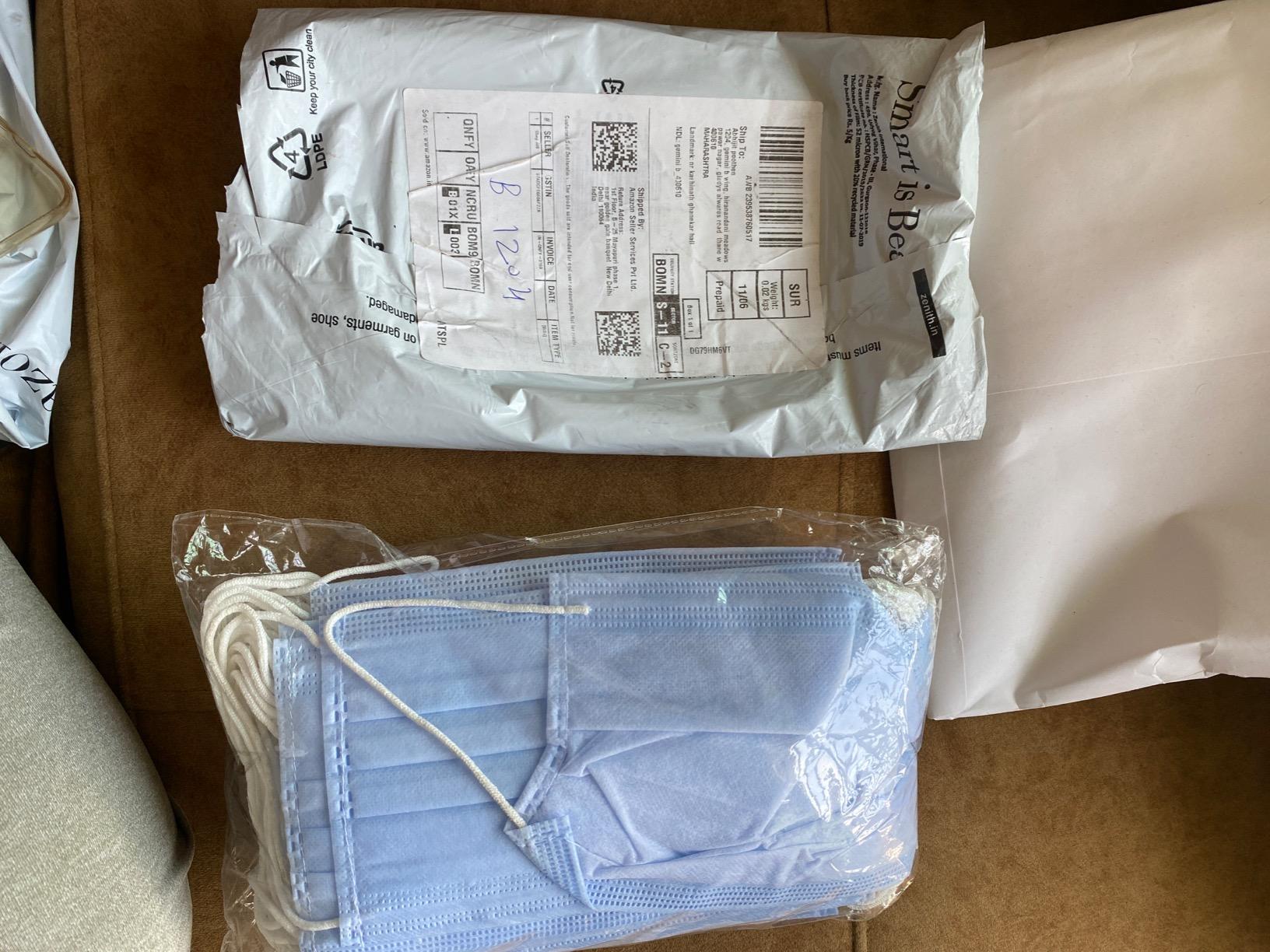 3M AS/NZ Certified Respirator (P1 Filter, Pack of 2) : Amazon.in ...