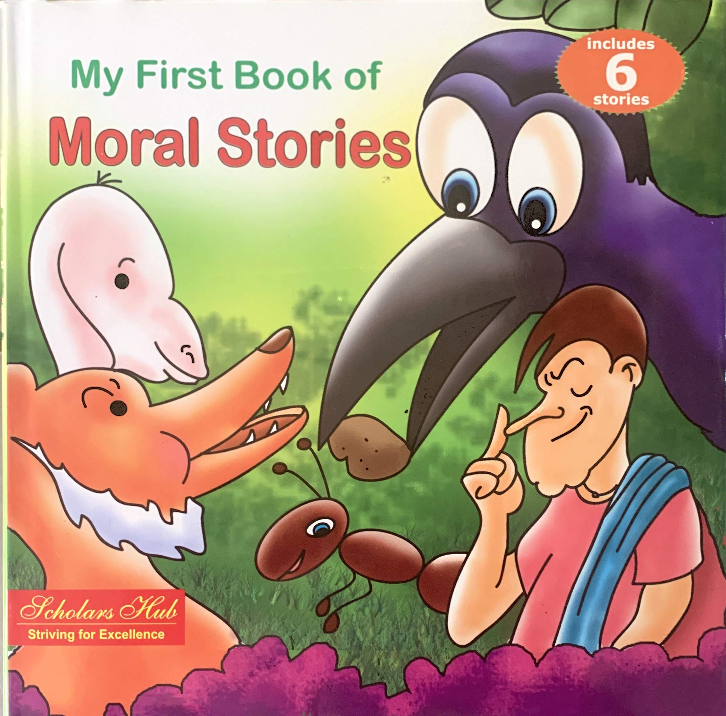 Buy My First Book of Moral Stories (H. B) Book Online at Low Prices in ...