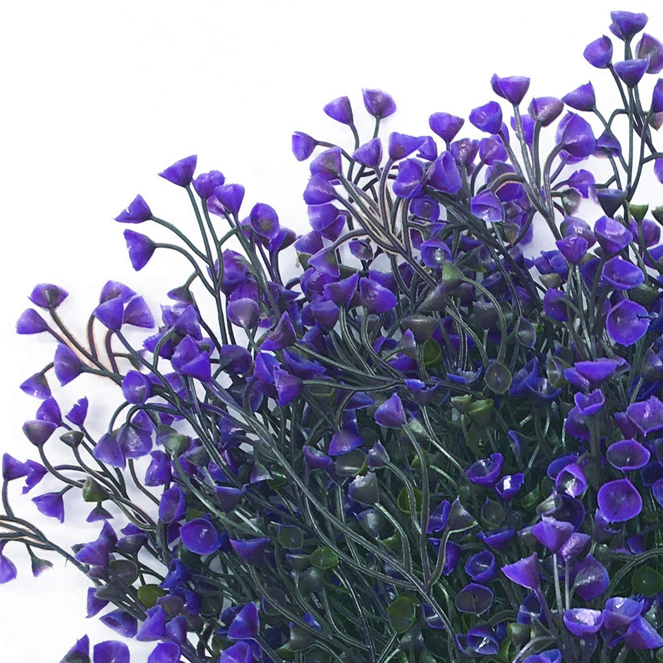 Snapklik.com : Artificial Plants, Fake Bell Grass Flowers Plastic ...