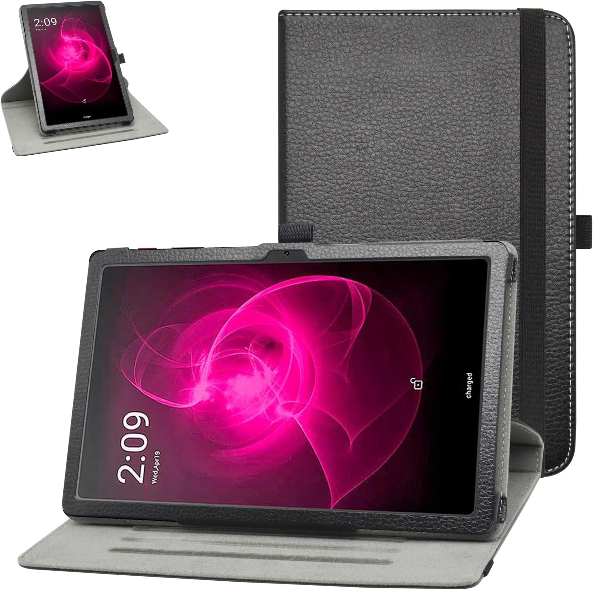 Amazon.com: Bige for LG G Pad 5 10.1 Rotating Case,360 Degree Rotary ...