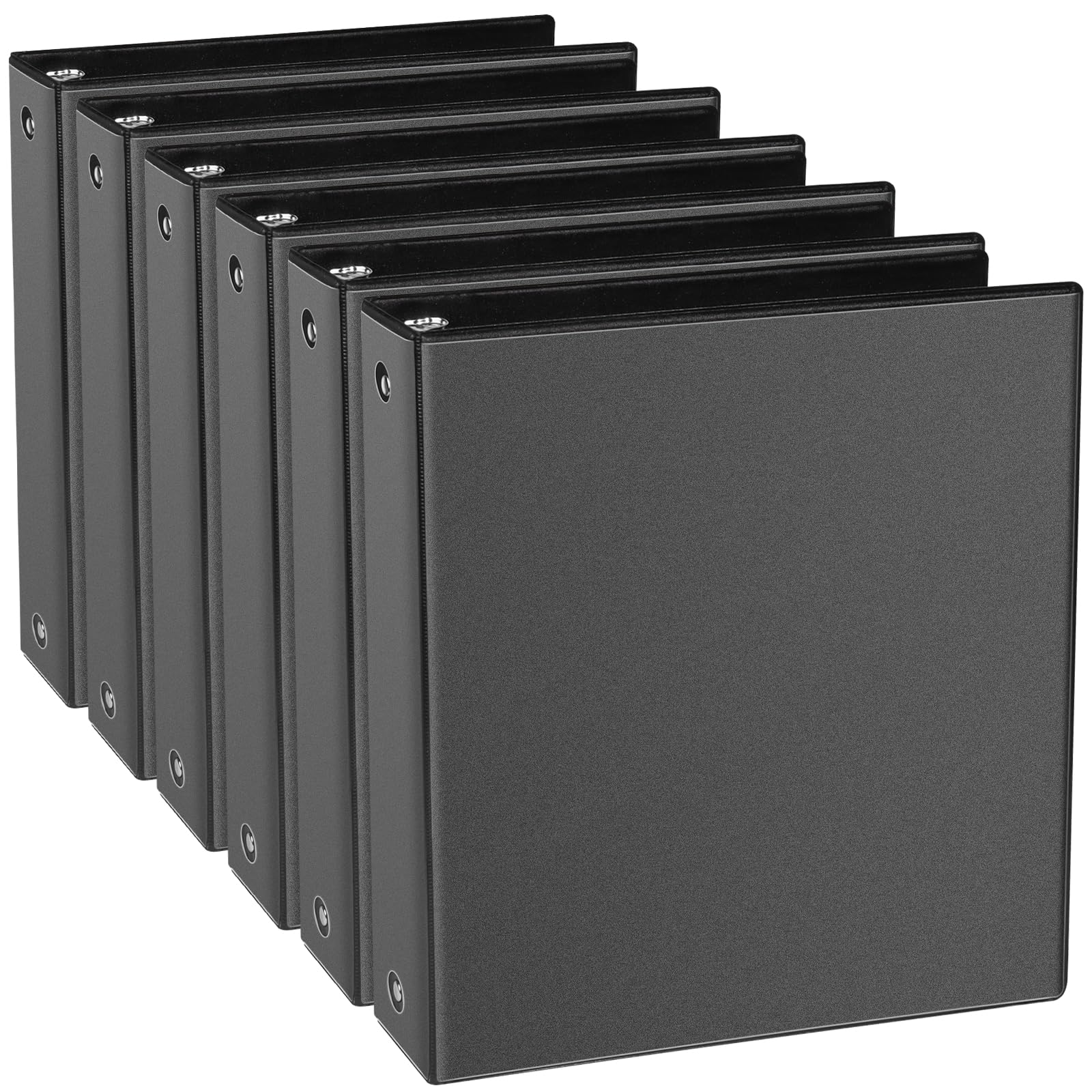 Amazon.com : CIXILDTS 1.5-inch Round Ring Binder, 1-1/2'' 3 Ring Binder ...